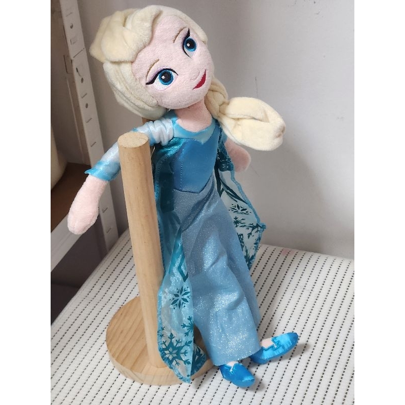 Disney Princess ELSA of FROZEN Soft Plushy Toy Doll 16 inches | Shopee ...