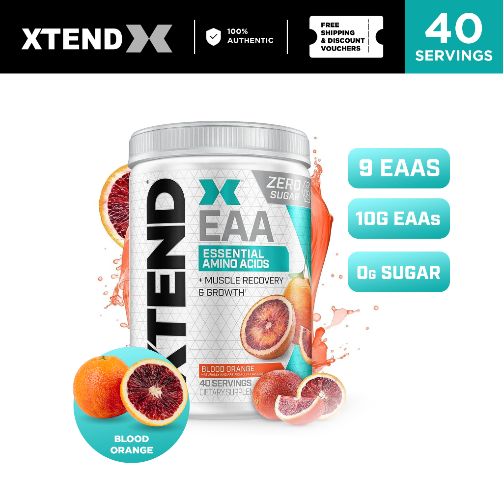 Xtend Original EAA Essential Amino Acids Powder 40 Servings | SUPERSTORE | Shopee Philippines