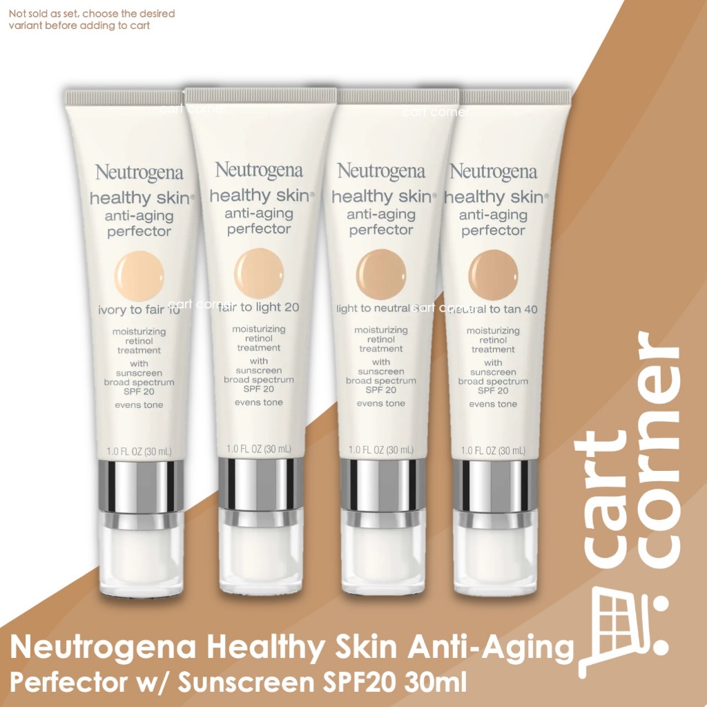 Neutrogena Healthy Skin Anti-Aging Perfector Moisturizing Retinol with ...