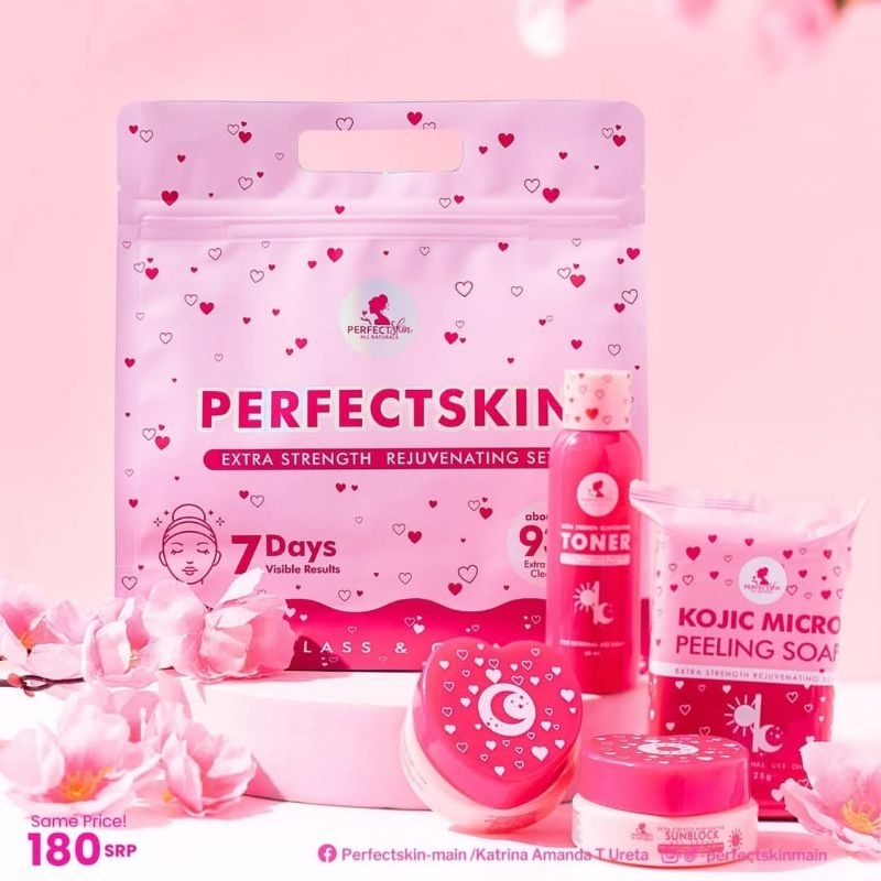 Original Rejuvenating sets Perfect Skin New Packaging | Shopee Philippines