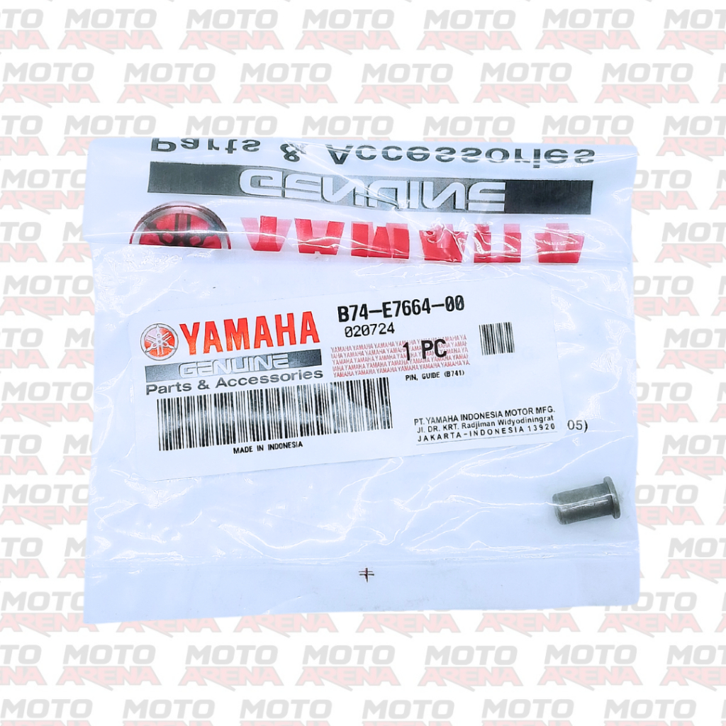AEROX V1/V2 PIN, GUIDE: YGP (GENUINE: B74-E7664-00) | Shopee Philippines