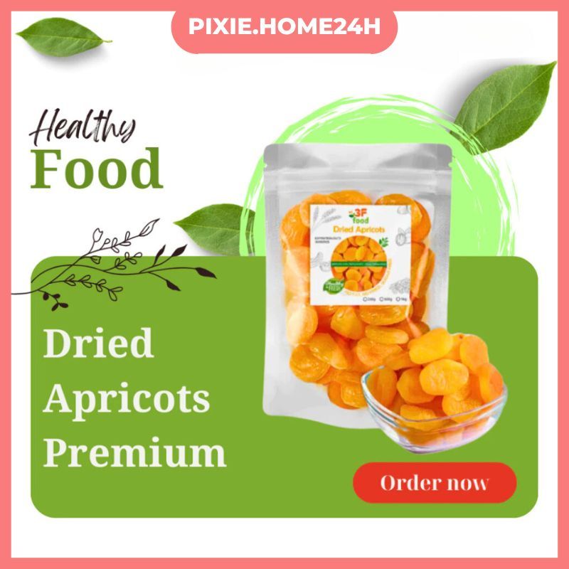 READY / 3F Food Seedless Soft Dried Apricots Original Healthy Sweet ...