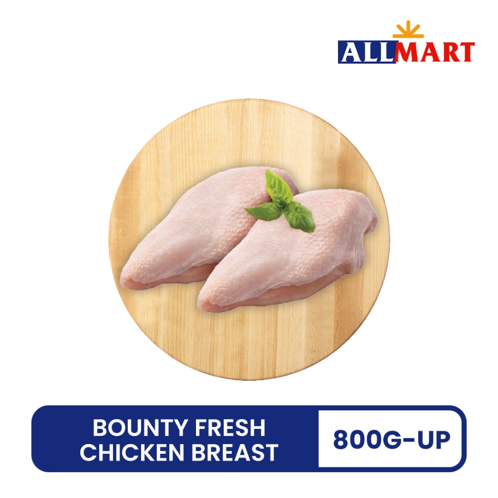 Bounty Fresh Chicken Breast 800g up - AllMartOnline Grocery | Shopee ...
