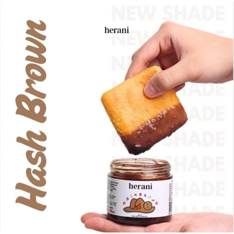 HERANI Hash Brown (150ml) Authentic Hair Color Semi Permanent Dye w/COD ...