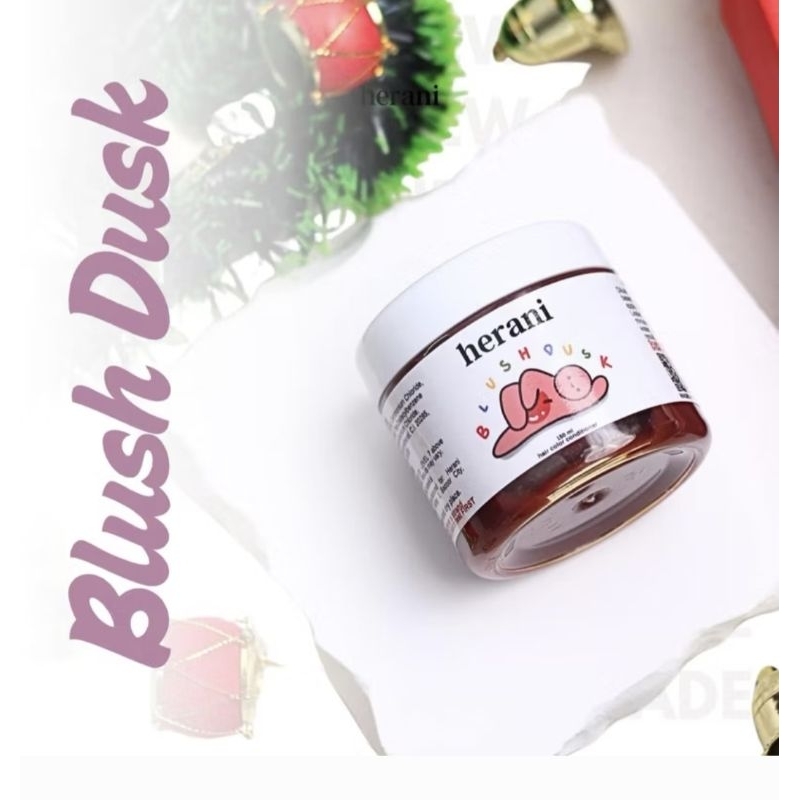 Herani Blush Dusk ️ (150ml) Authentic Hair Color Semi Permanent Dye w ...