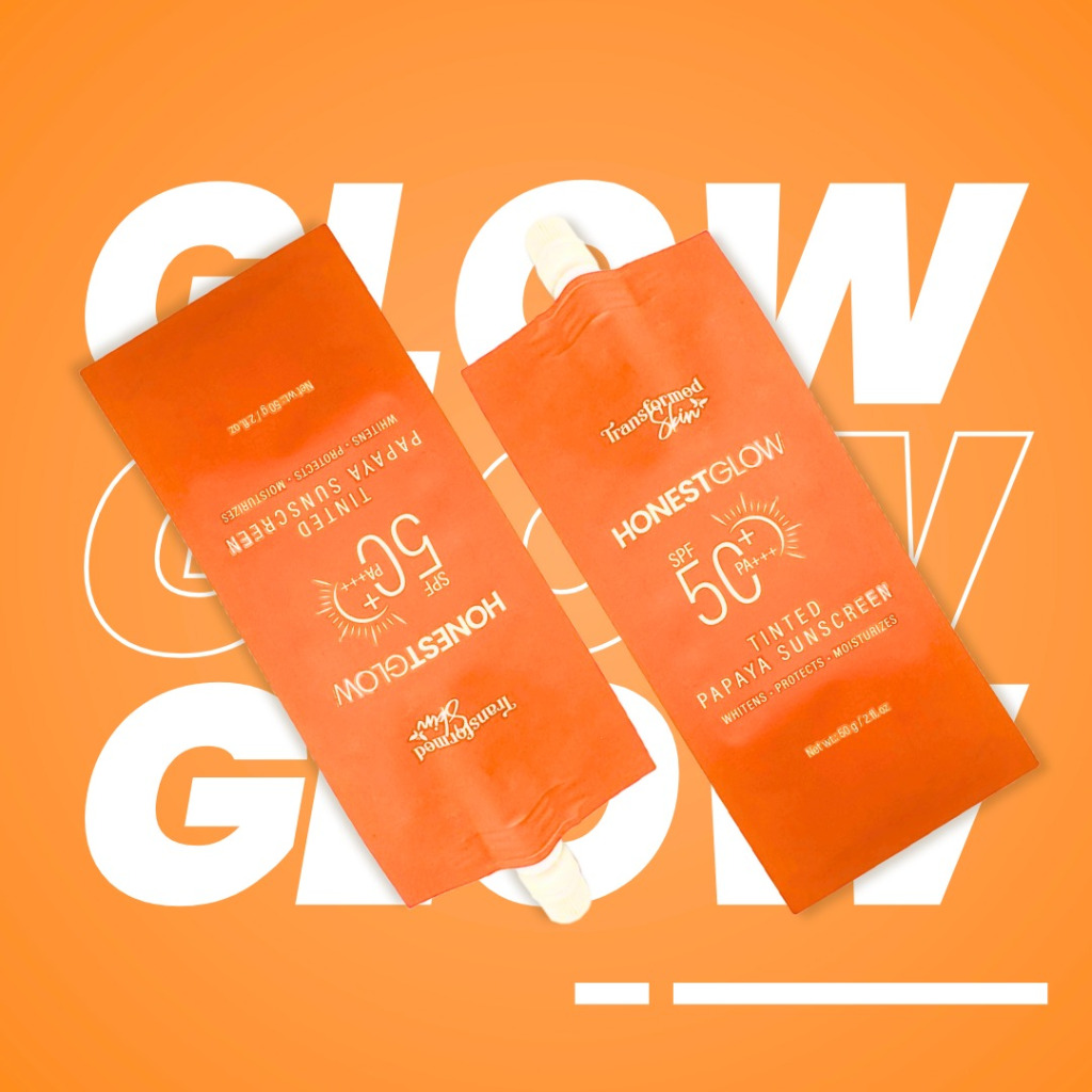 Honest Glow Tinted Sunscreen SPF50+++ ALL SKIN TYPE | Shopee Philippines