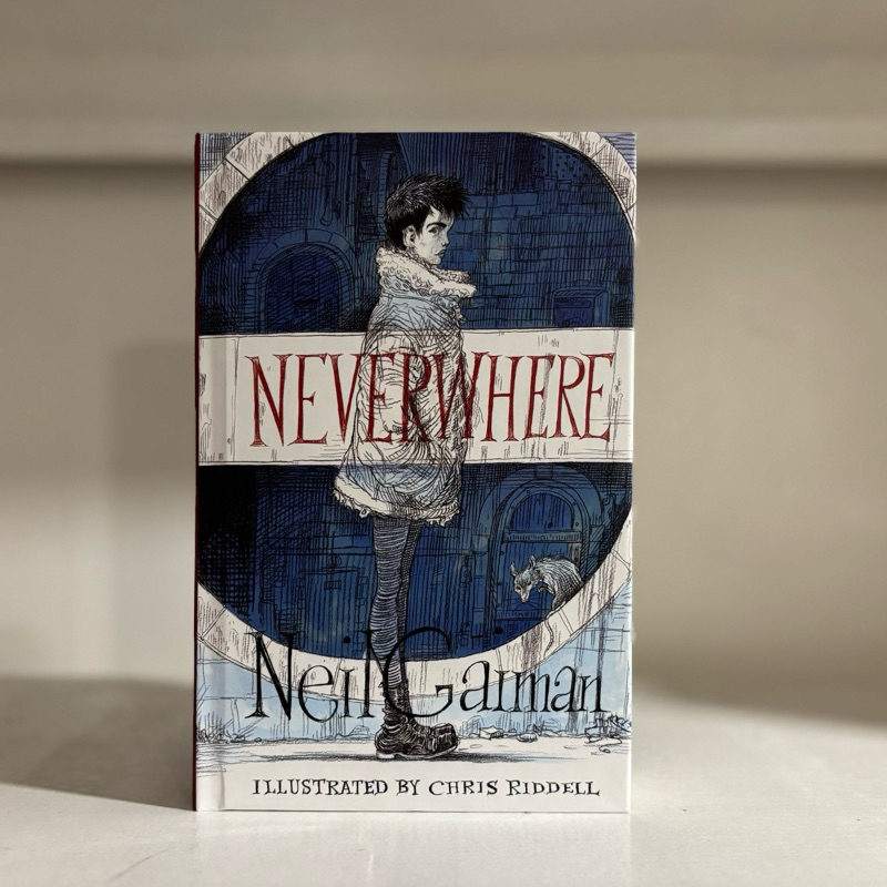 Neverwhere by Neil Gaiman The Illustrated Edition (brand new hardcover ...