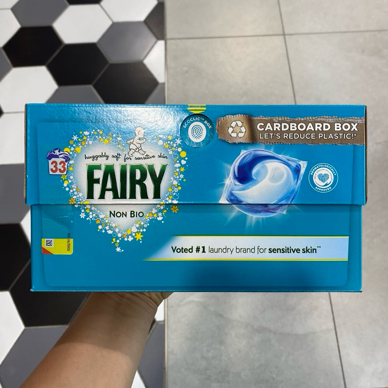 FAIRY LAUNDRY PODS FOR SENSITIVE SKIN 33 LAUNDRY PODS | Shopee Philippines