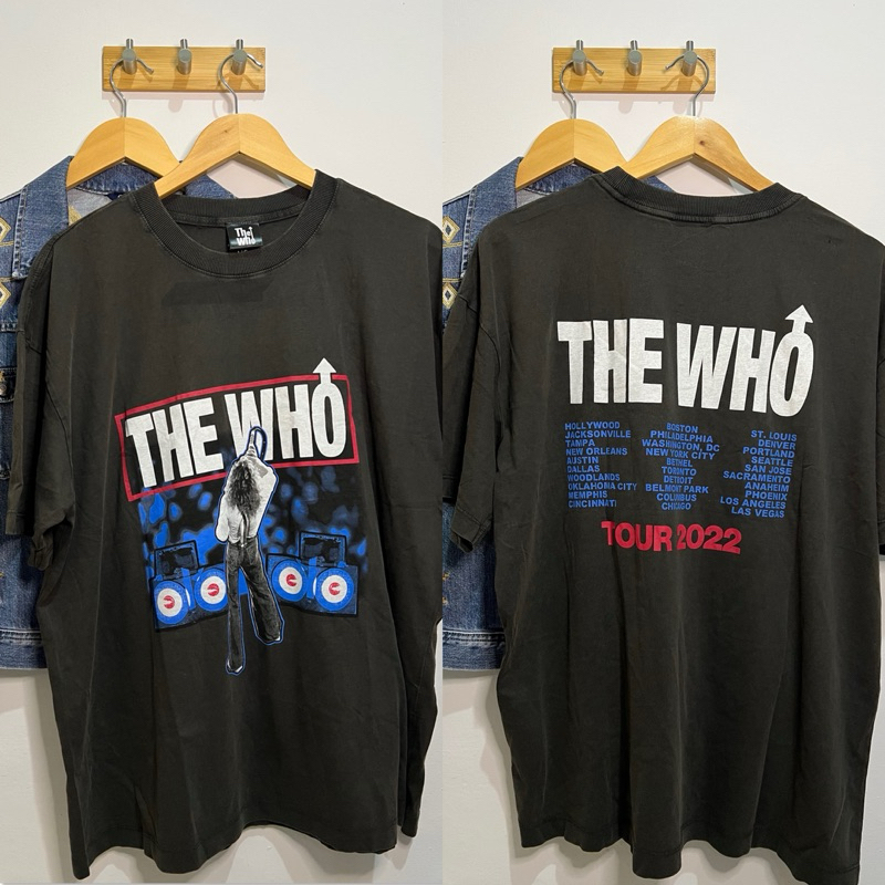 The Who Band Shirts (Brand New Overruns) | Shopee Philippines