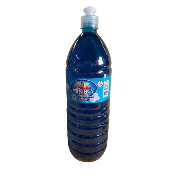 ALL MIGHTY Dishwashing Liquid Extra Strength [BLUE] (1.5 Liter) - 1 Pc ...