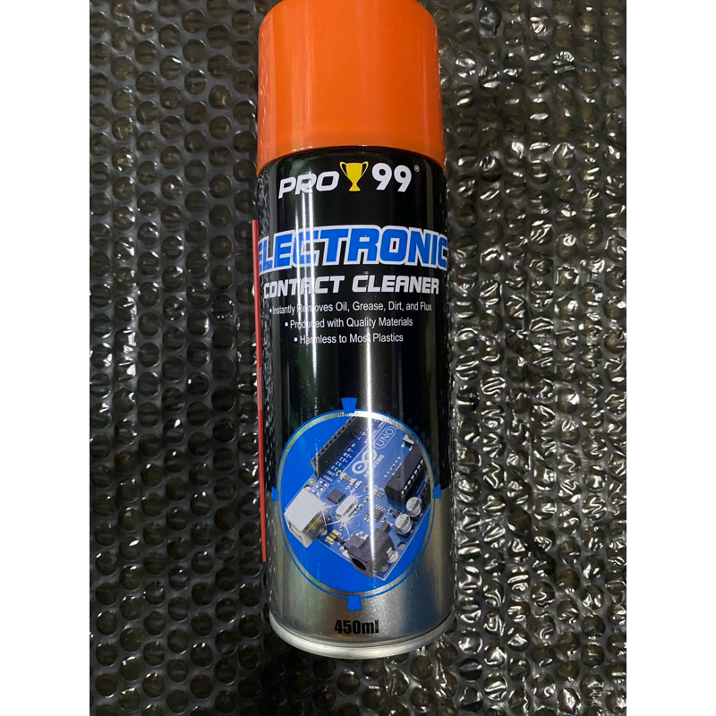 PRO 99 CONTACT CLEANER 450ml new packaging | Shopee Philippines