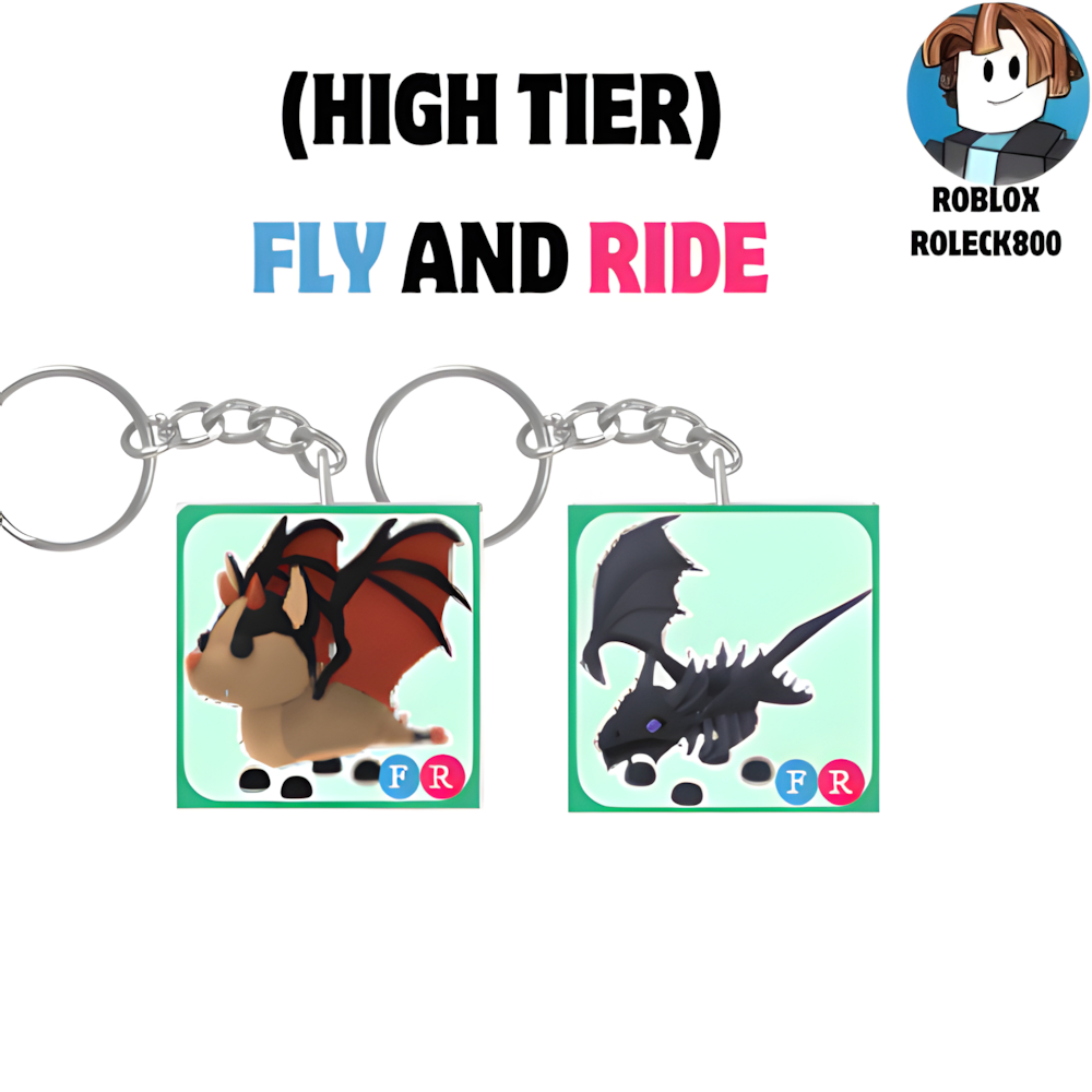 Adopt Me Pets SUPER HIGH TIERS Roblox robux Characters Decorative ...