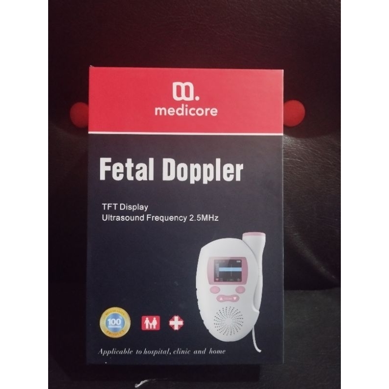 Fetal dopler ultrasound frequency 2.5MHz | Shopee Philippines