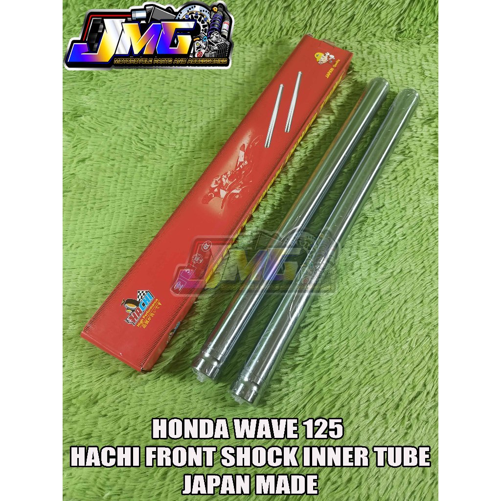 HONDA WAVE 125 HACHI FRONT SHOCK IINNER TUBE JAPAN MADE | Shopee ...