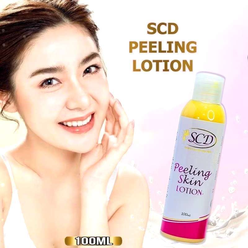 SCD 100 ml Peeling LOTION Peeling Skin Lotion | Shopee Philippines