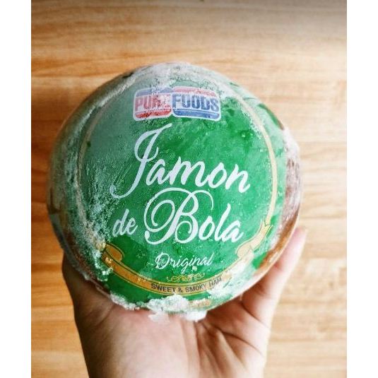 Purefoods Jamon de Bola and Fiesta Ham 1kg [with bag included] | Shopee ...