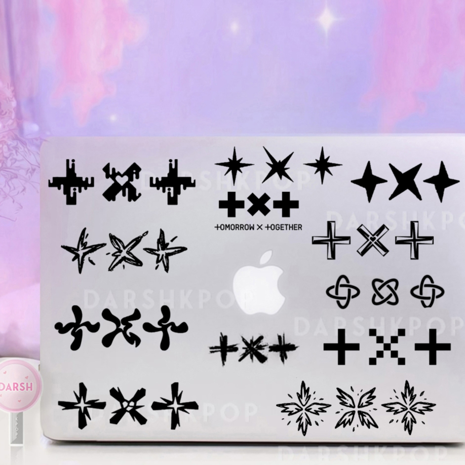 TXT (Tomorrow x Together) Evolution Logo Only Waterproof Decal | Shopee ...