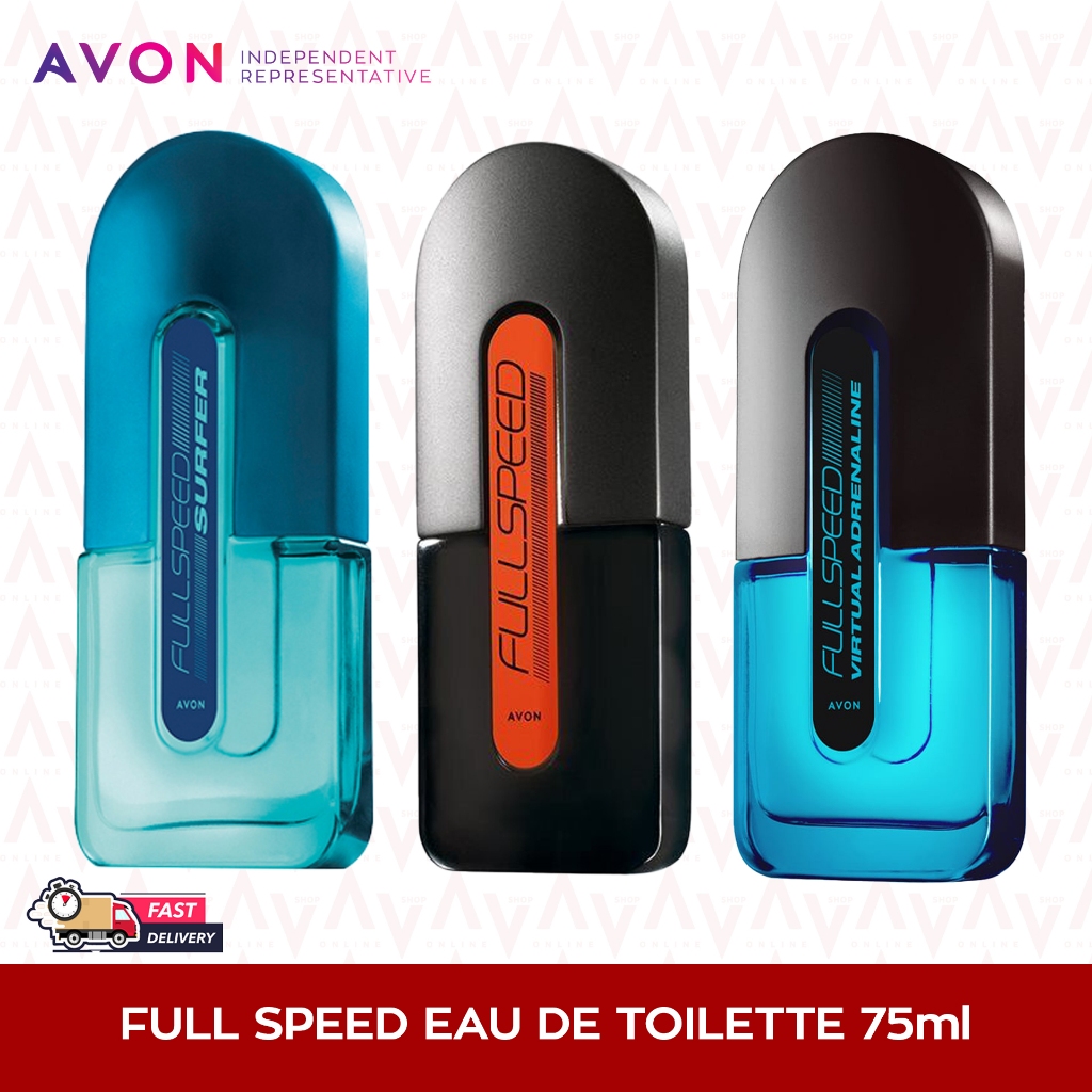 Avon Full Speed Eau De Toilette 75ml | Shopee Philippines