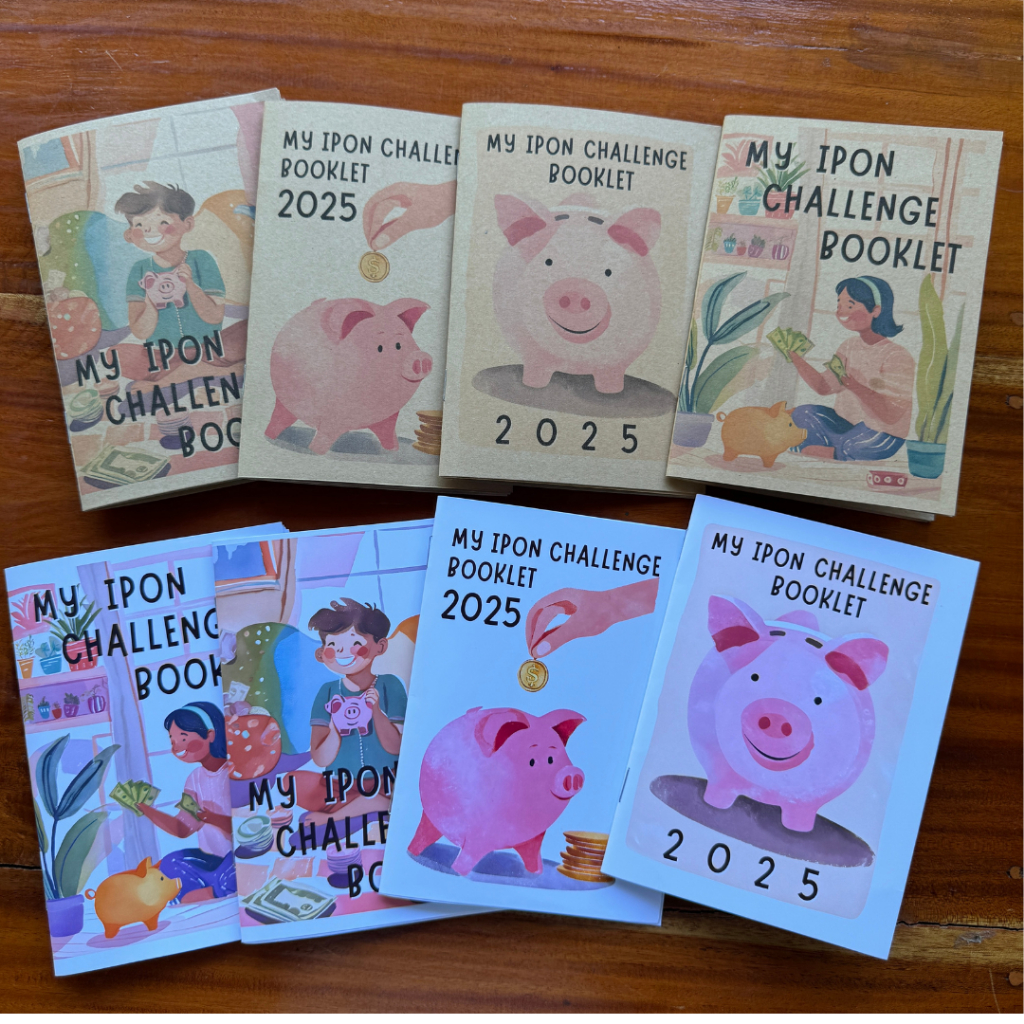 IPON CHALLENGE BOOKLET FOR 2025 | Shopee Philippines