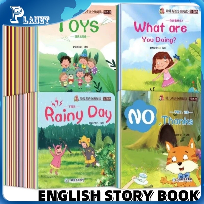 Learning English Story Book Children Preschool Education Various ...