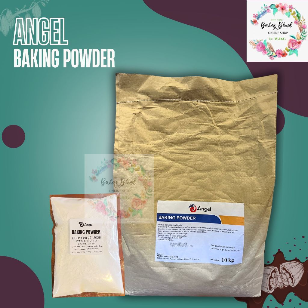 Angel Baking Powder (1kg | 500g | 250g | 100g) | Shopee Philippines