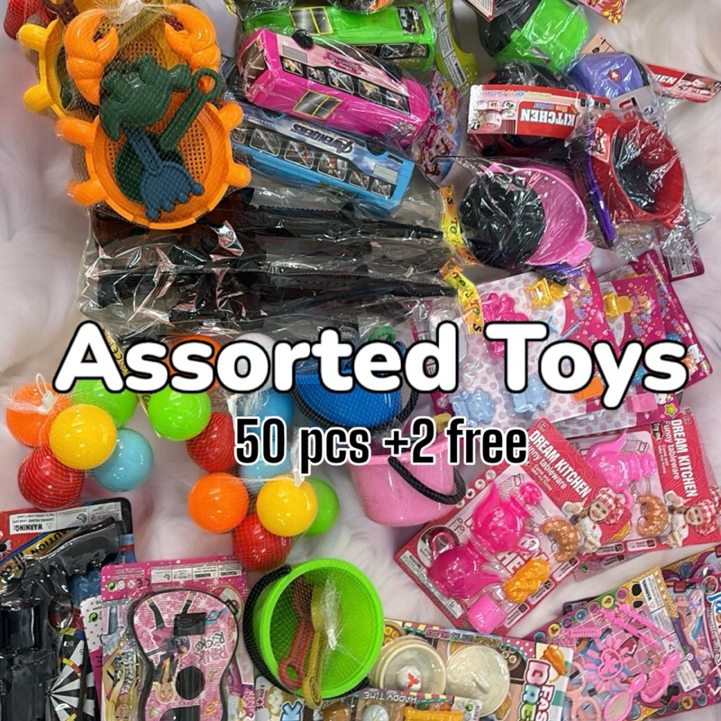 (25pcs.) Assorted Medium Toys ( SUPER SALE)/ AFFORDABLE BUNDLE TOYS ...