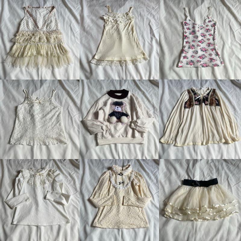{𝓘𝓻𝓪'𝓼 𝓒𝓸𝓵𝓵𝓮𝓬𝓽𝓲𝓸𝓷} y2k, acubi, coquette/shoujo,cottagecore, fairycore ...