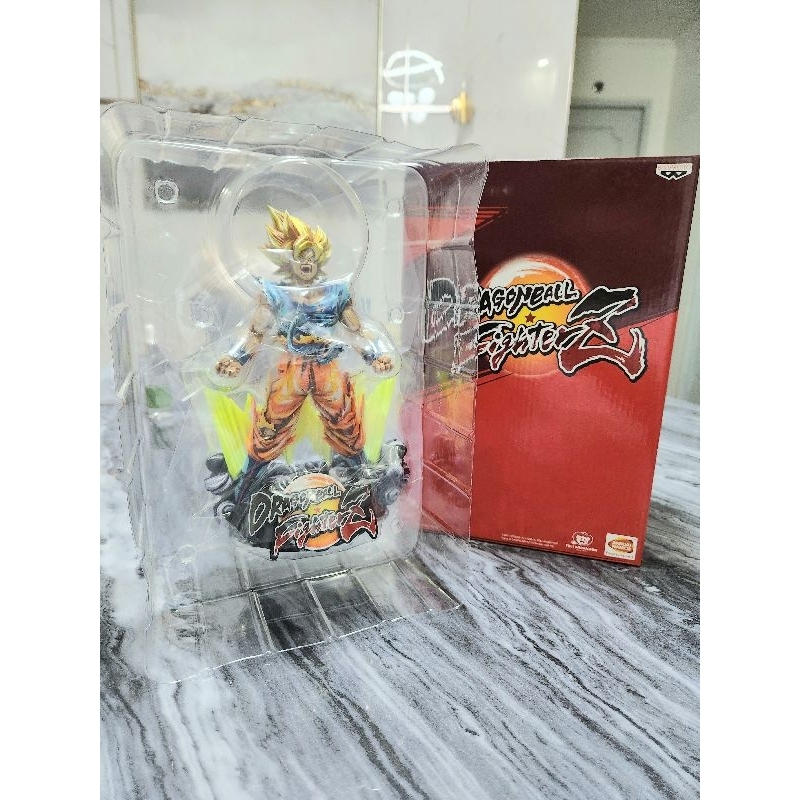 Dragon Ball Fighterz Collectors Edition Goku Statue (Brand New ...