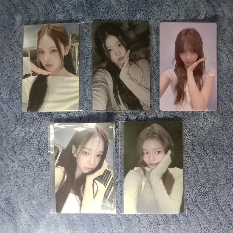 OFFICIAL IZNA PHOTOCARDS (MNET PLUS CHAT POB) | Shopee Philippines