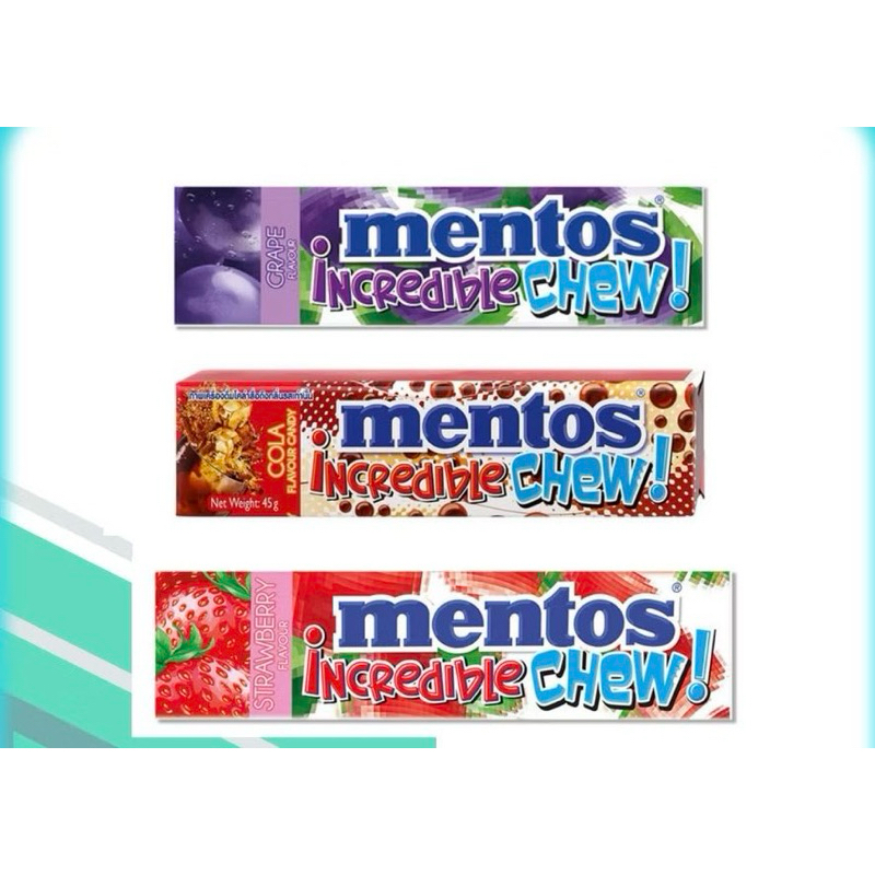 MENTOS Incredible Chew | Shopee Philippines
