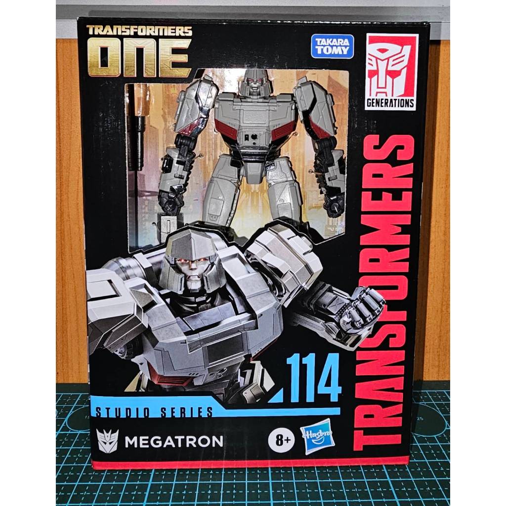 Transformers TF SS-114 Megatron Studio Series 114 TF ONE Movie Deluxe ...