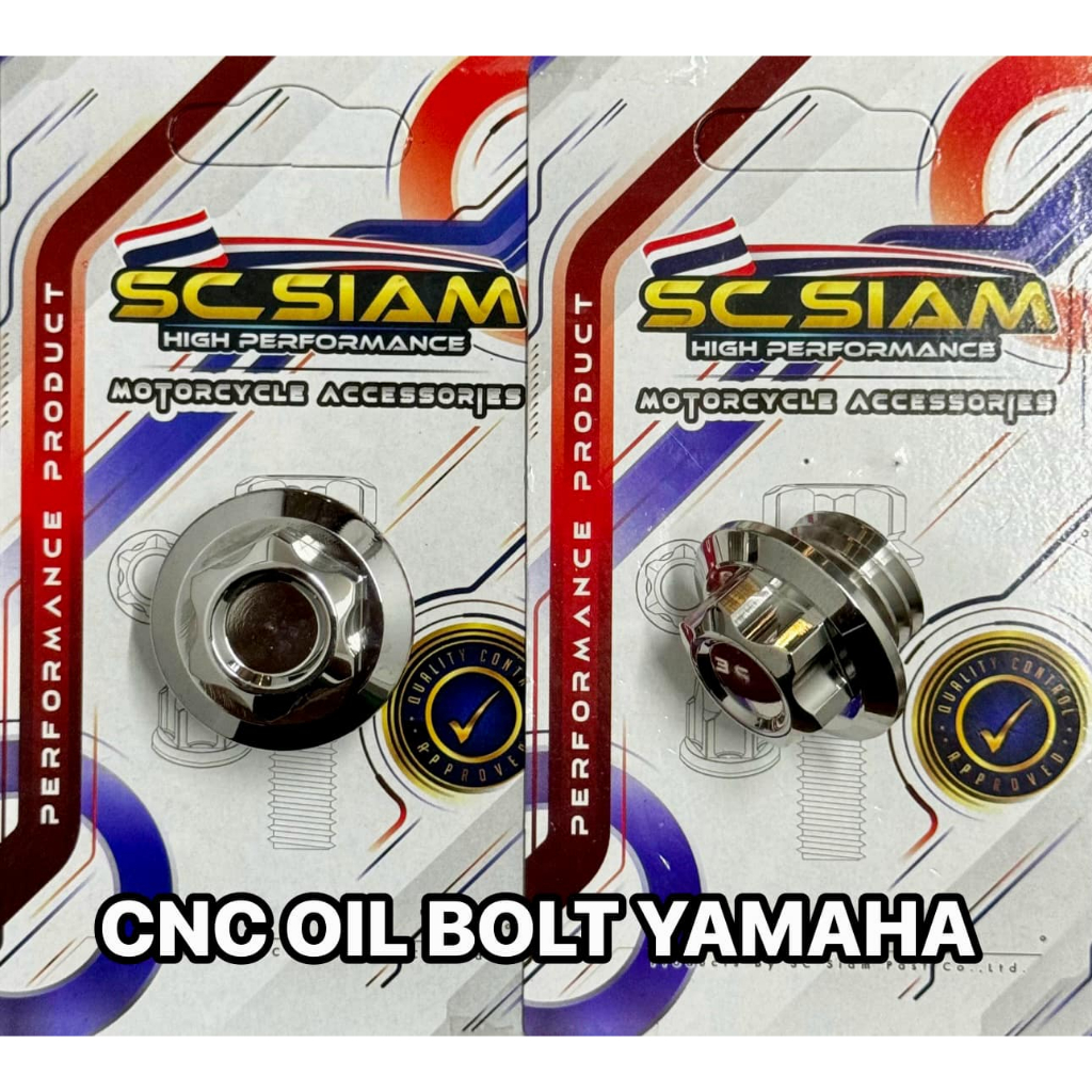 SC SIAM CNC ENGINE OIL BOLT YAMAHA (sold per piece) | Shopee Philippines