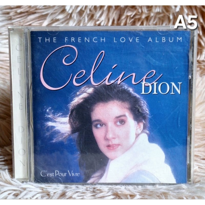 CELINE DION THE FRENCH LOVE ALBUM COMPILATION | Shopee Philippines