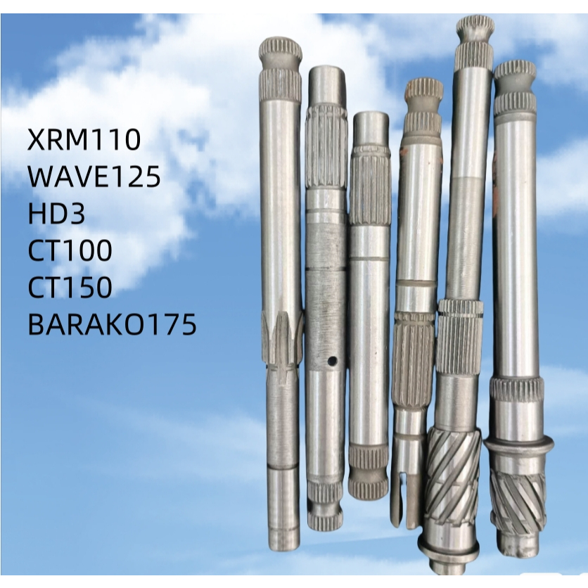 KICK SHAFT AXLE XRM BARAKO CT100 CT150 HD3 WAVE125 tmx155 | Shopee ...
