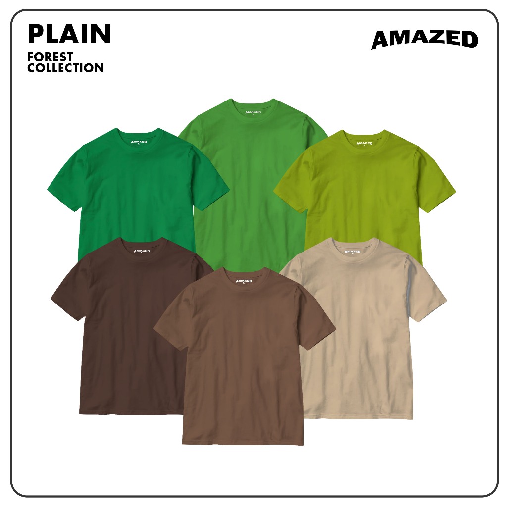 COLOR OF THE YEAR 2025 Mocha Plain T-shirts (Mocha, Brown, Tan, Dark ...