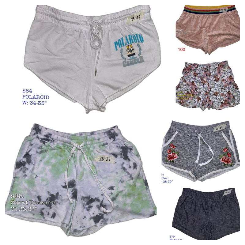 PRELOVED SHORTS (aussie dubai box) | Shopee Philippines