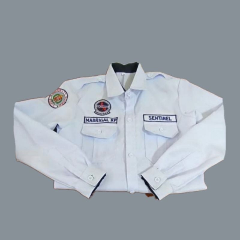 security uniform w/ patches(s*s*a,+p*dpa*o,+name cloths) | Shopee ...