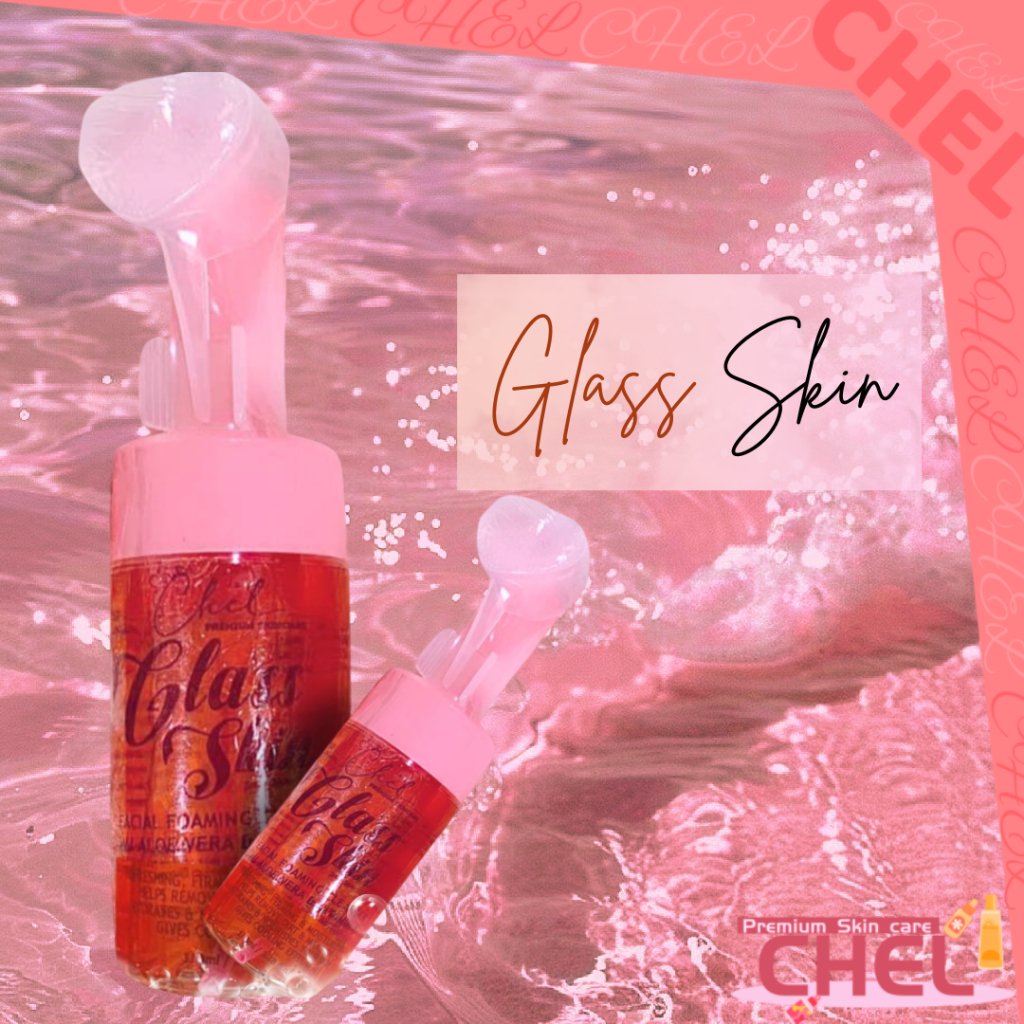 CHEL Glass Skin glow with our refreshing facial wash(DAVAO) | Shopee ...