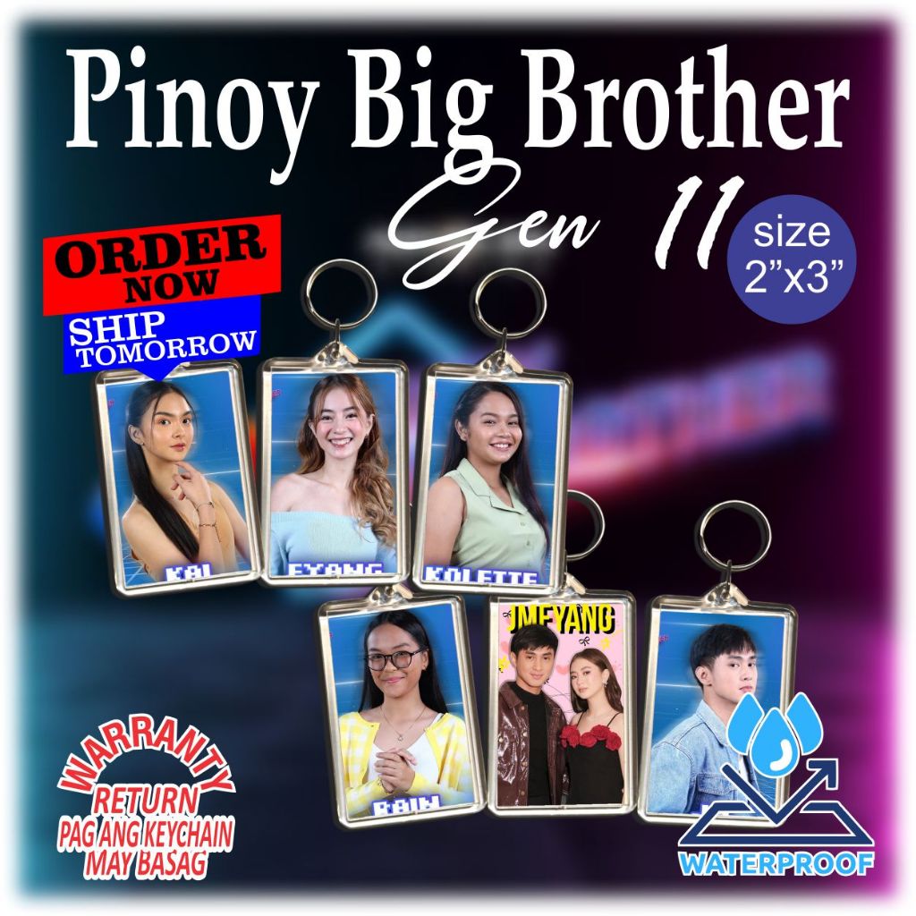 PBB GEN 14 Sofia Fyang Smith Rain Celmar Kolette Madelo Kai Montgenola ...