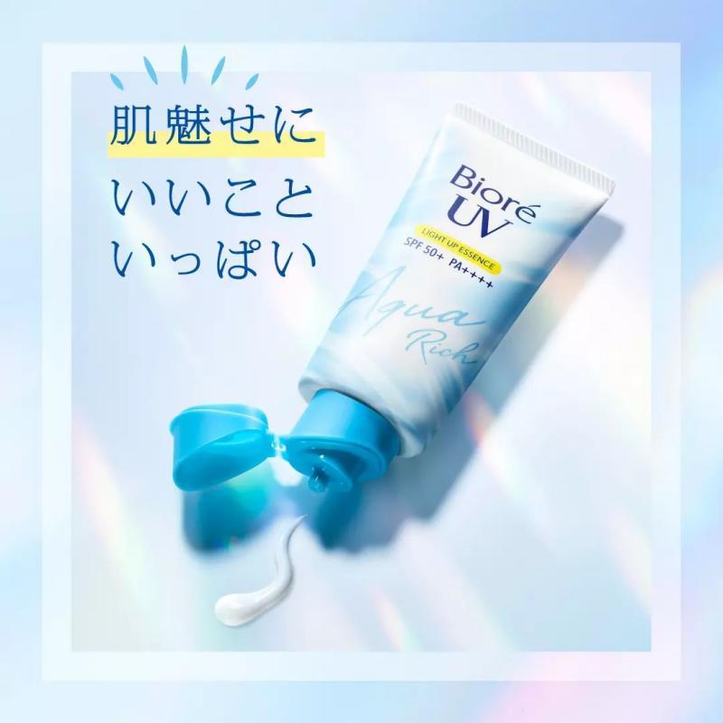Biore UV Aqua Rich Light-Up Essence Cream 70g direct from japan | Shopee Philippines
