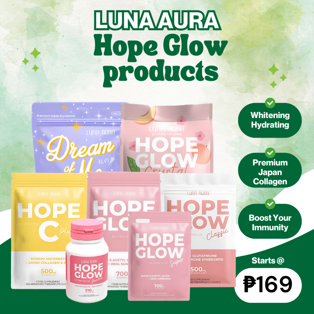 Luna Aura Hope Glow | Super Mini | Super Biggie | Hope C Plus | Skin ...