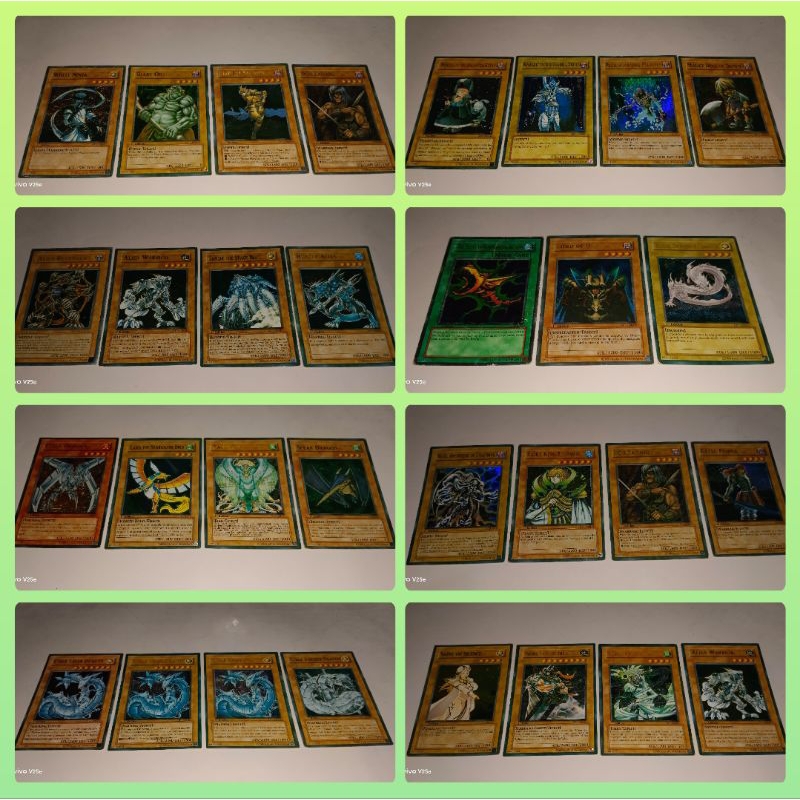 Yugioh ( YGO ) vintage Old classic class A cards / old print / foil ...