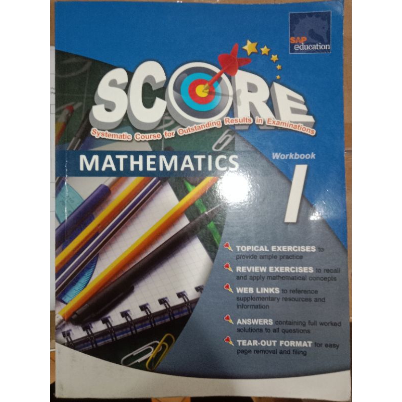 SCORE(systematic course for outstanding result in examination ...