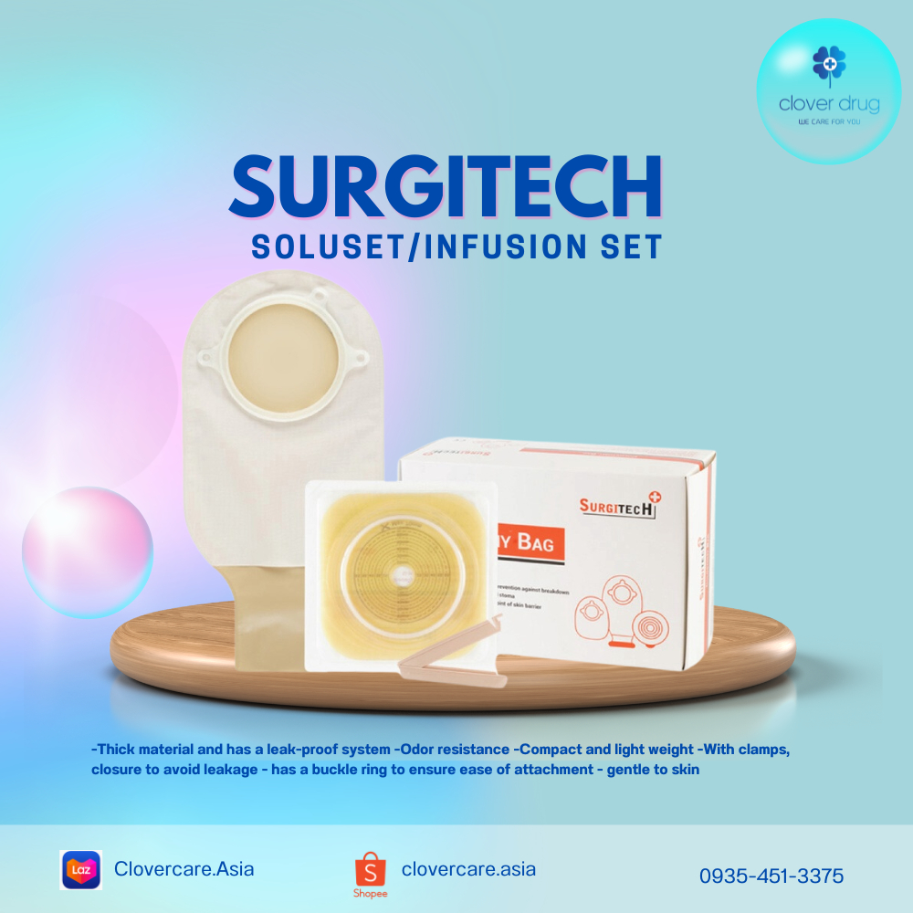 SURGITECH Colostomy Bag Set (PER PIECE) | Shopee Philippines
