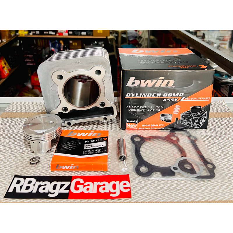 BWIN 59mm Steel Bore Set - Mio Soul i 125 / M3 | Shopee Philippines