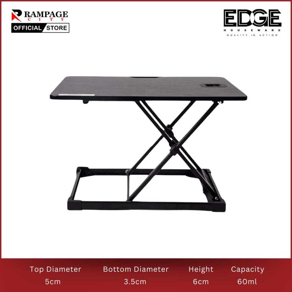 Edge Height Adjustable Standing Desk Converter, Standing Desk Converter ...
