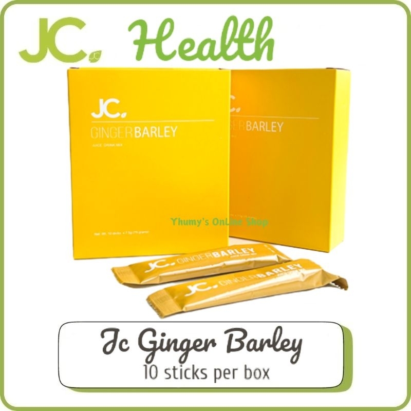 JC Ginger BarLey Juice Drink Mix 10 Sticks Per Box | Jc Premiere ...