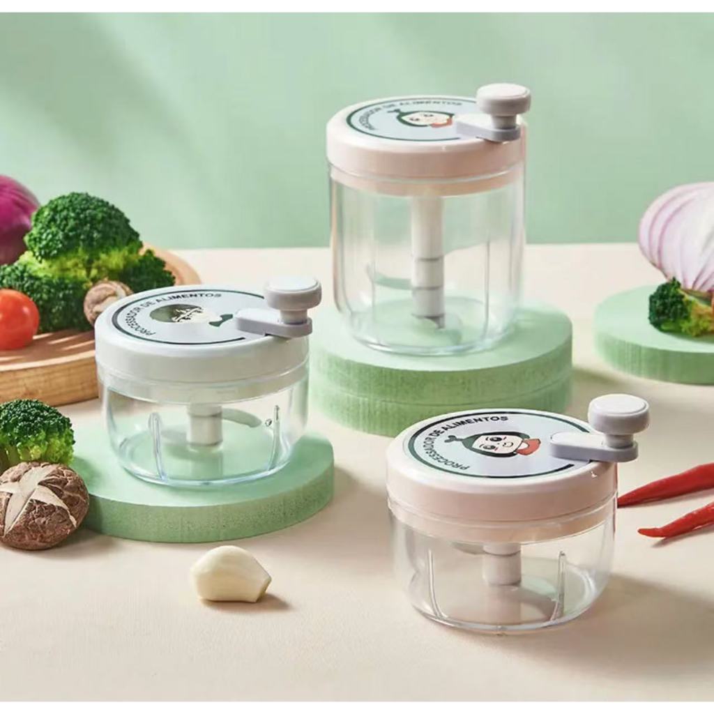 1 vegetable and fruit manual chopper, onion and pepper chopper | Shopee ...