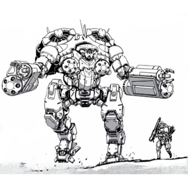 Sprite Ultraheavy ProtoMech (Battletech Proxy) | Shopee Philippines