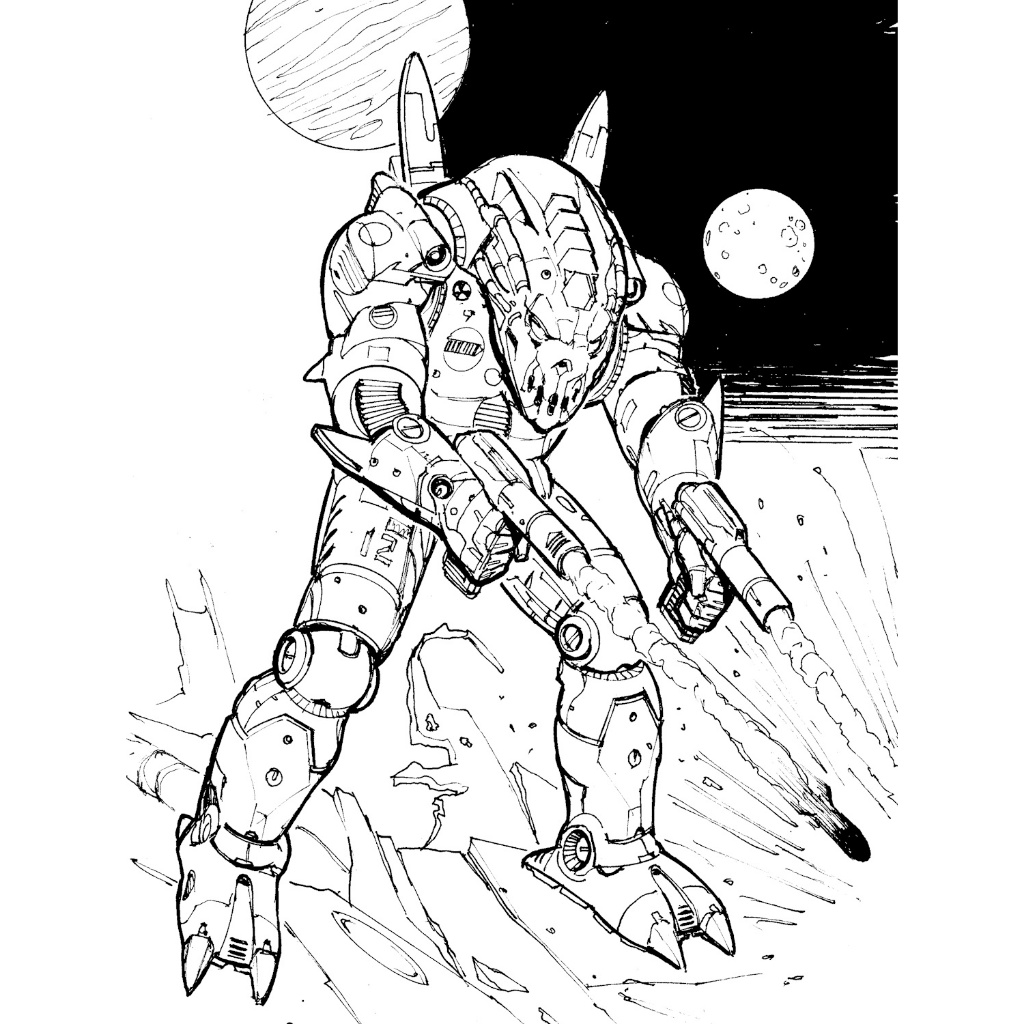 Orc ProtoMech (Battletech Proxy) | Shopee Philippines